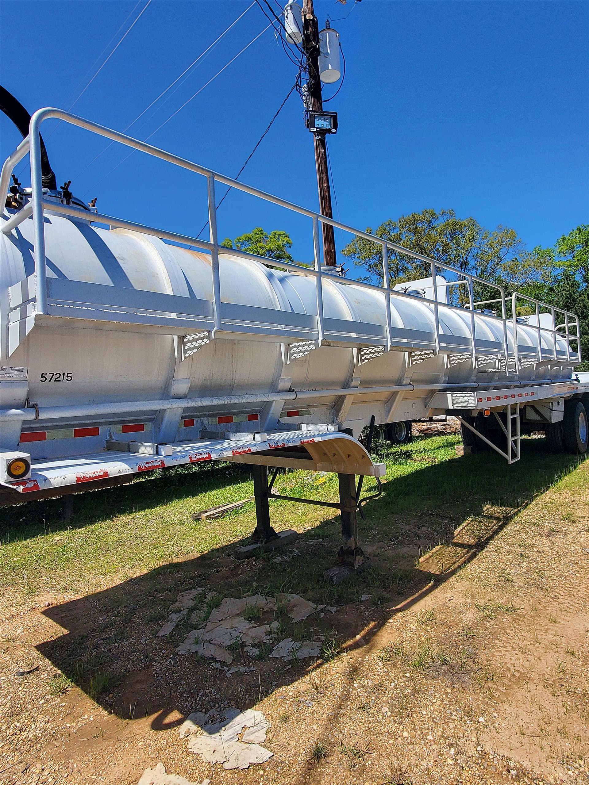 2006 DRAGON PRODUCT LTD 150 BBL 6300 GALLONS For Sale | Tank Trailer ...