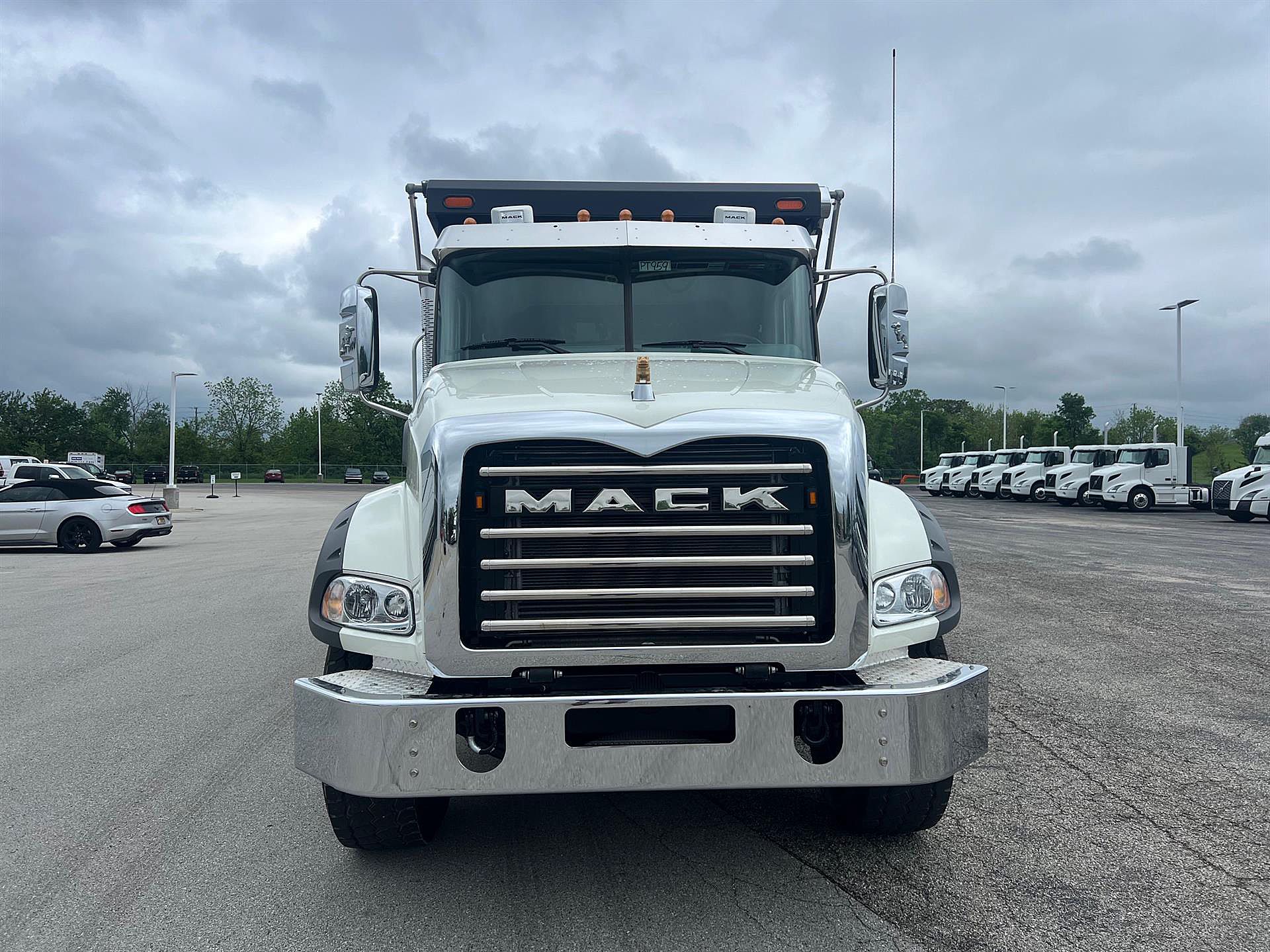 2024 Mack Granite GR64B For Sale | Dump Truck | #PT959