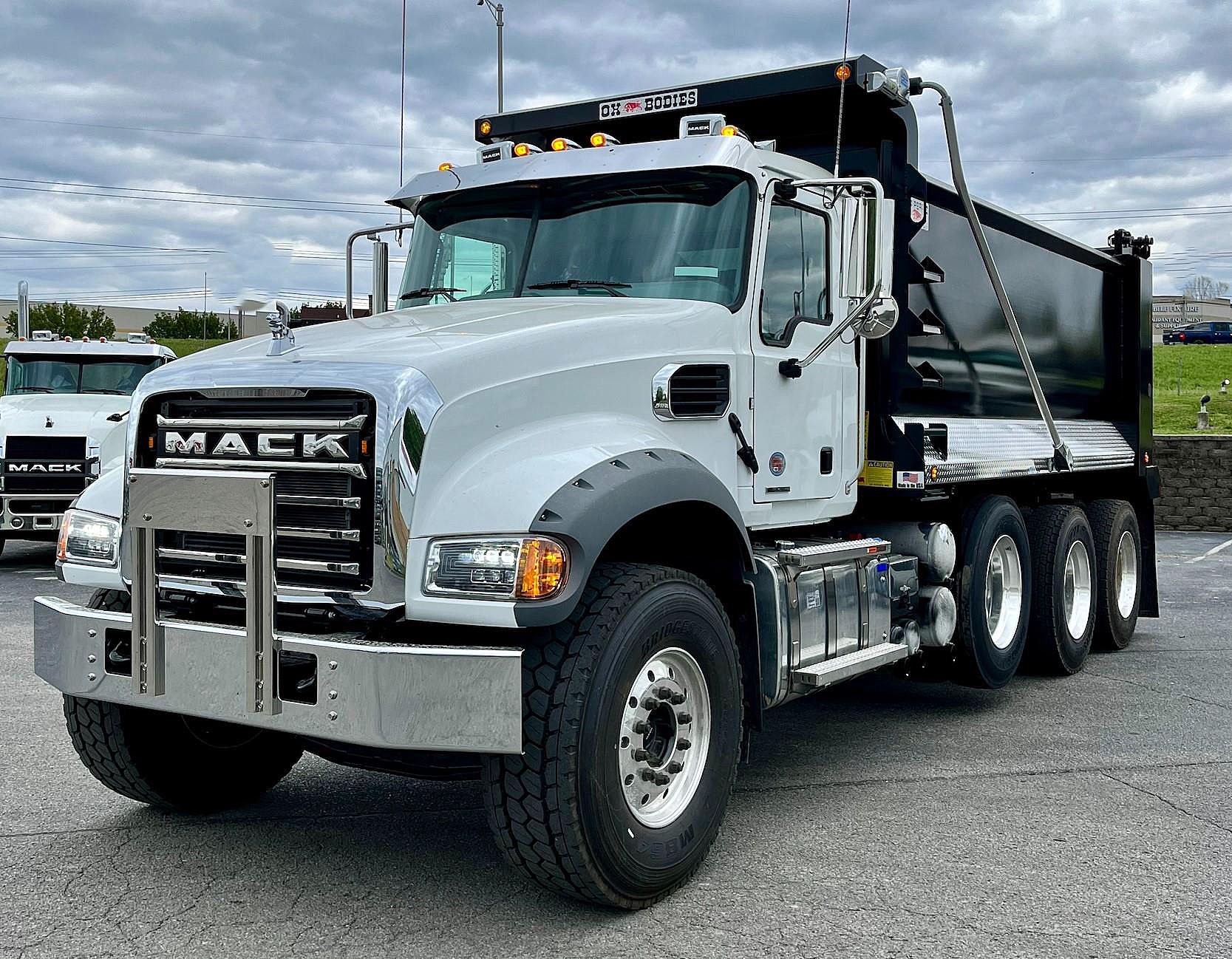 2024 Mack Granite GR84F For Sale | Dump Truck | #M005243