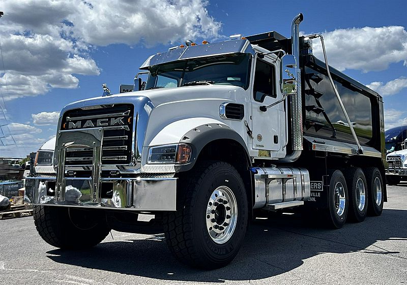 2025 Mack Granite GR64F For Sale | Dump Truck | #M043811