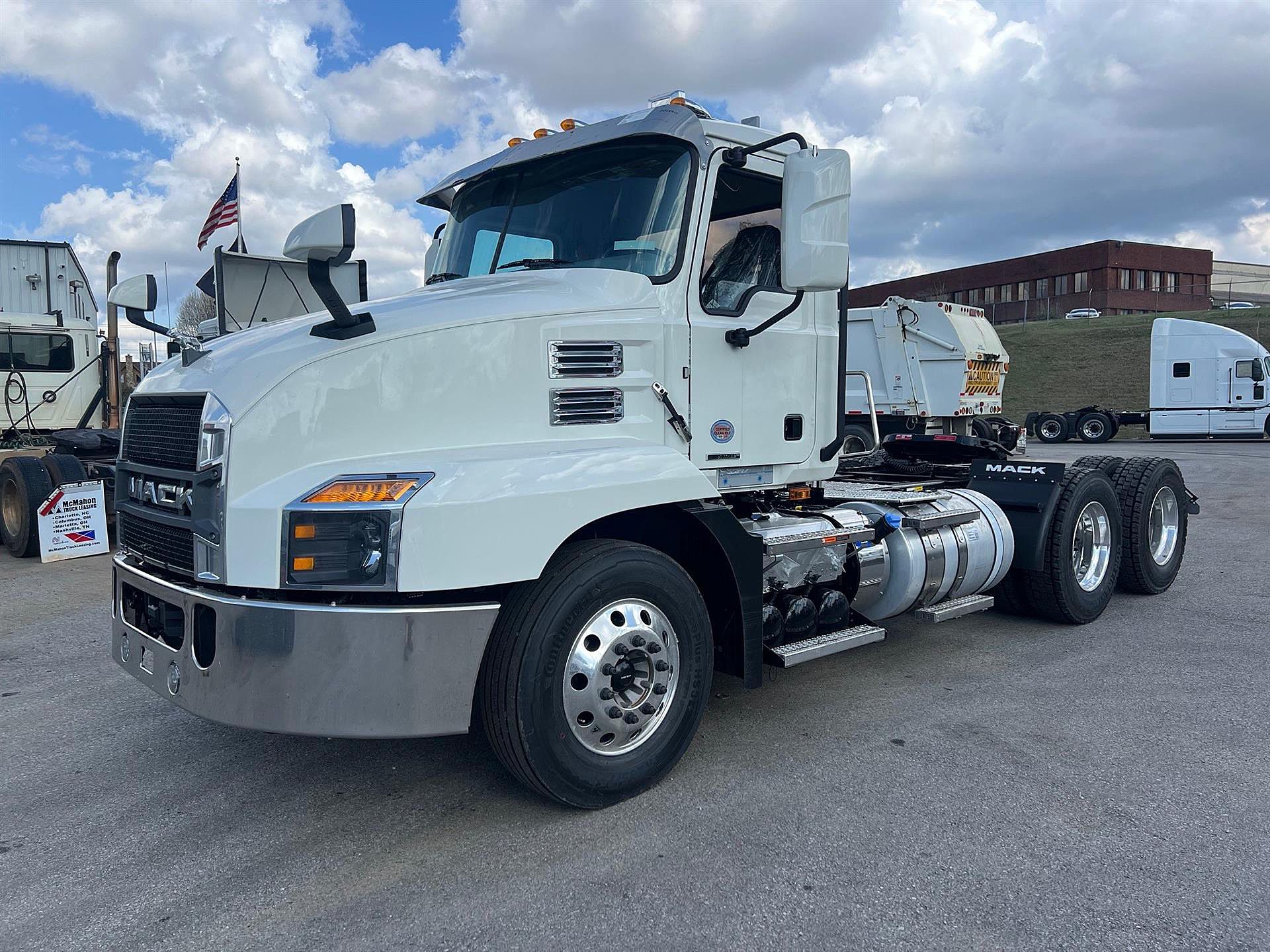 2025 Mack Anthem AN64T M742 (For Sale) | Day Cab | #M049444