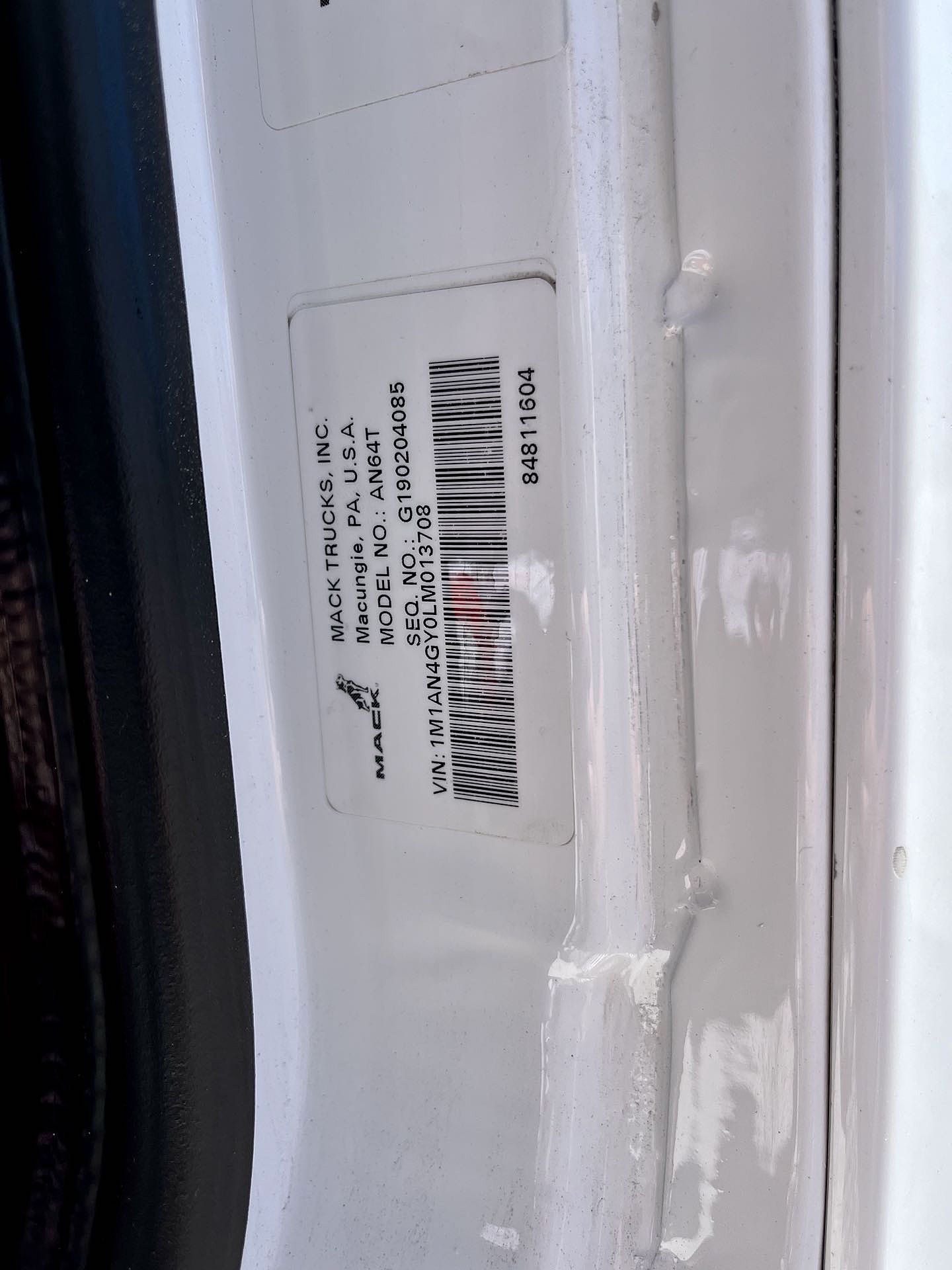 2020 Mack Anthem AN64T (For Sale) | Sleeper Truck | # GT06811