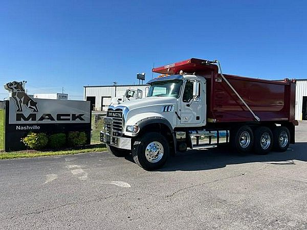 2024 Mack Granite GR84B M411 For Sale | Dump Truck | # M043288