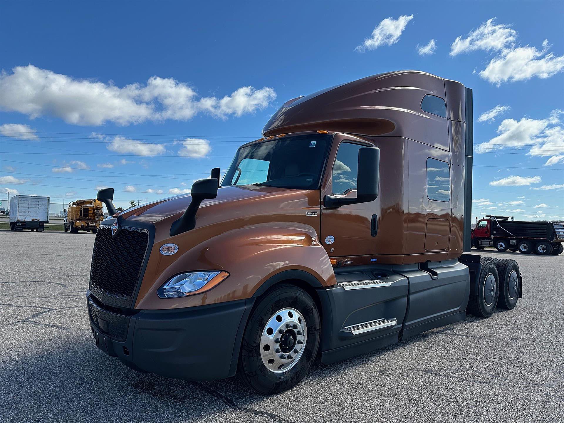2025 International LT625 (For Sale) | 73" Sleeper | #94-25