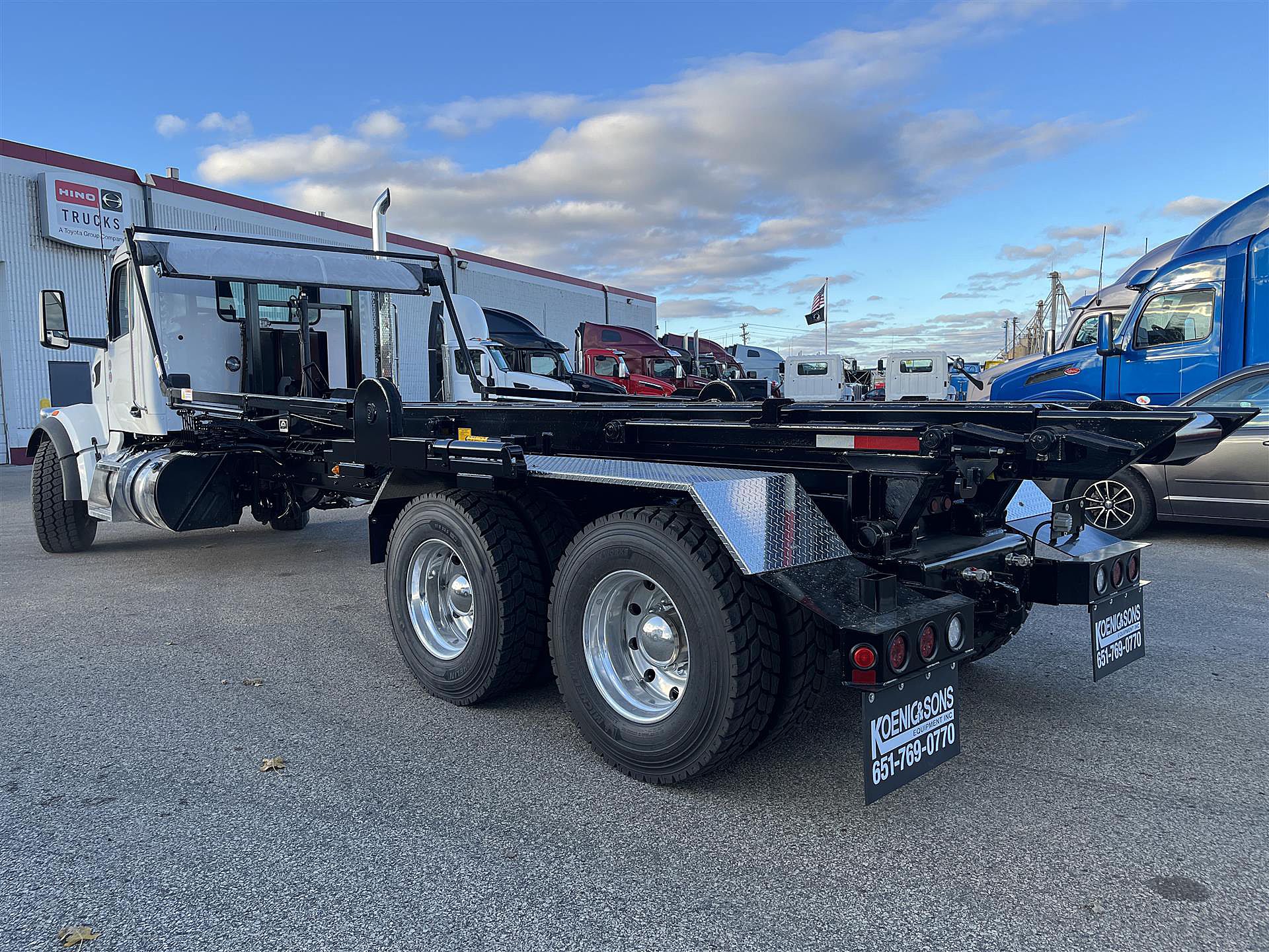 2025 Peterbilt 567 For Sale | Roll-Off | #30A741216