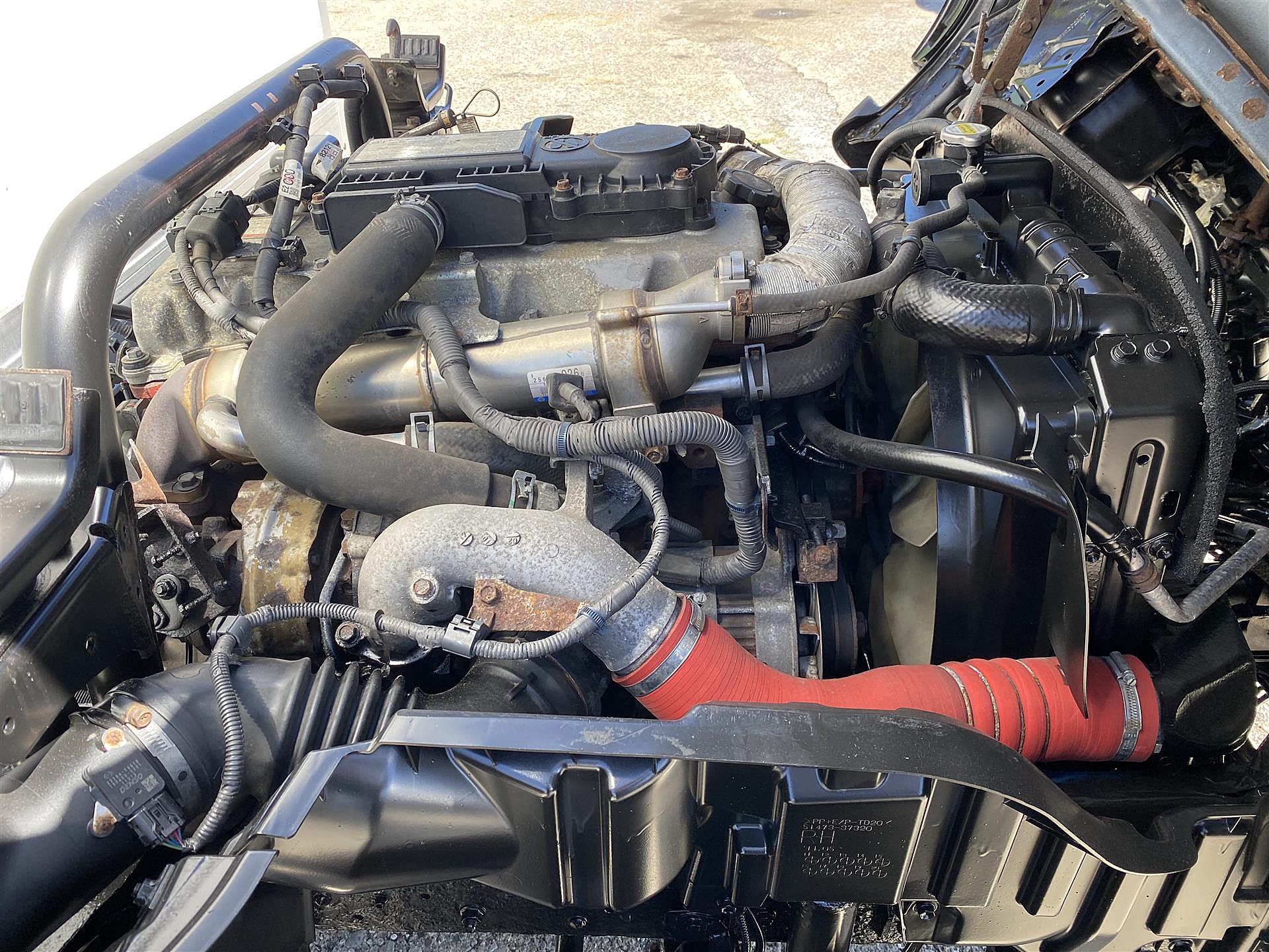 2018 Hino 195 (For Sale) | 24' Box | Non CDL | #23286