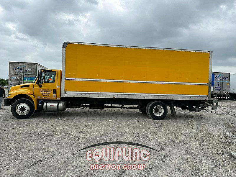 2017 International MA025 For Sale | Box Van | #CF456274