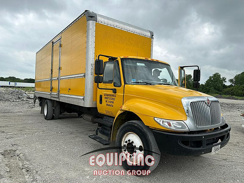 2017 International MA025 For Sale | Box Van | #CF456274