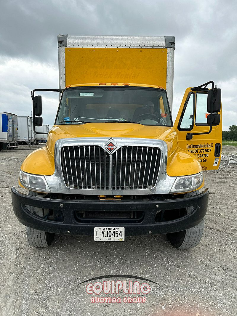 2017 International MA025 For Sale | Box Van | #CF456274