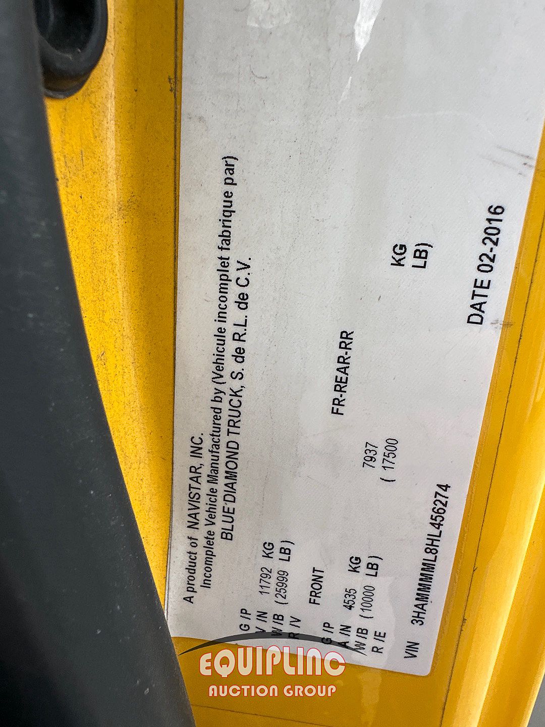 2017 International MA025 For Sale | Box Van | #CF456274