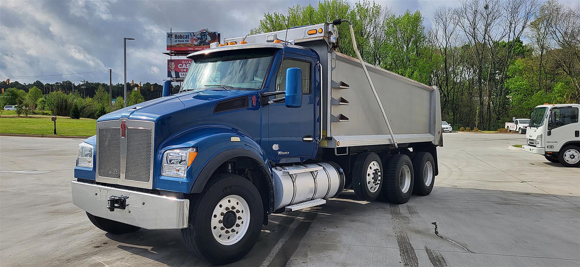 2018 Kenworth T880 For Sale | Dump Truck | #0572643