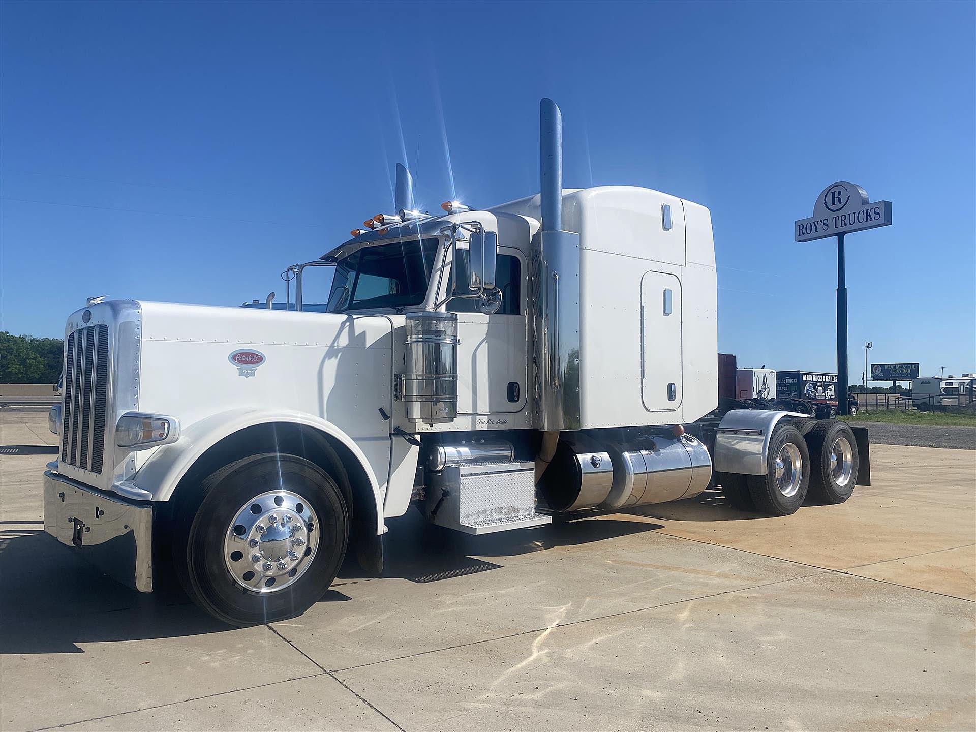 2014 Peterbilt 389 For Sale | Flat Top Sleeper | #14370