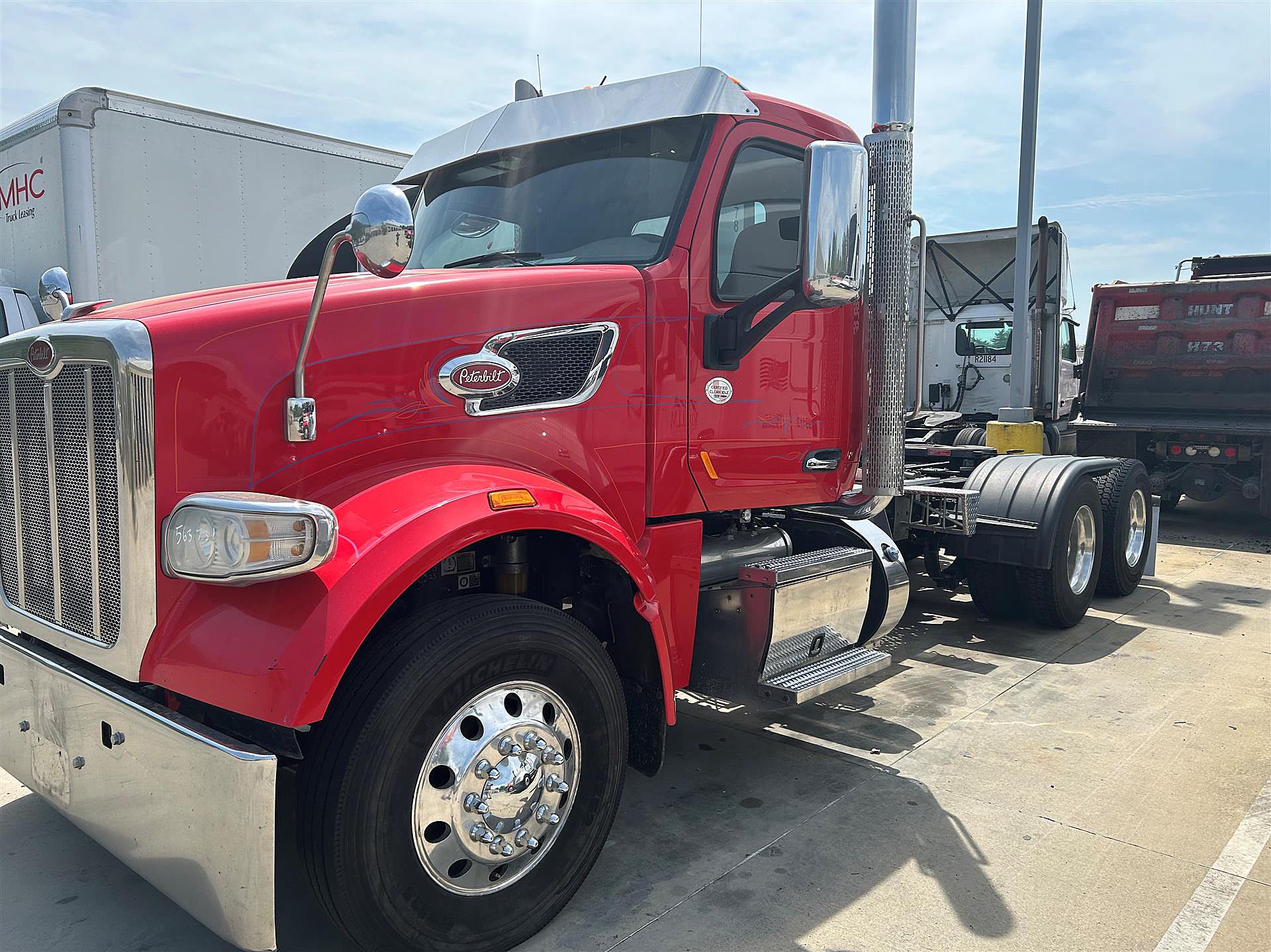 2019 Peterbilt 567 (For Sale) | Day Cab | #0572577