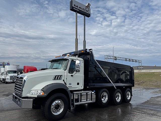 2024 Mack Granite GR84B M411 (For Sale) | Dump Truck | # M041357