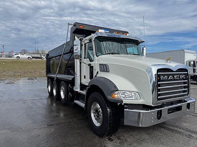 2024 Mack Granite GR84B M411 (For Sale) | Day Cab | # 11GR034053