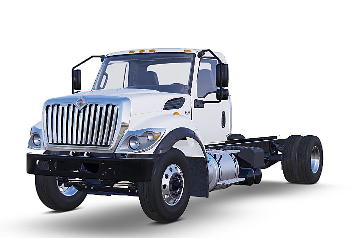 2025 International HV607 (For Sale) | Cab & Chassis | #786772