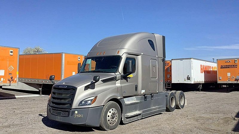 2023 Freightliner Cascadia For Sale | 72" Sleeper | #54011