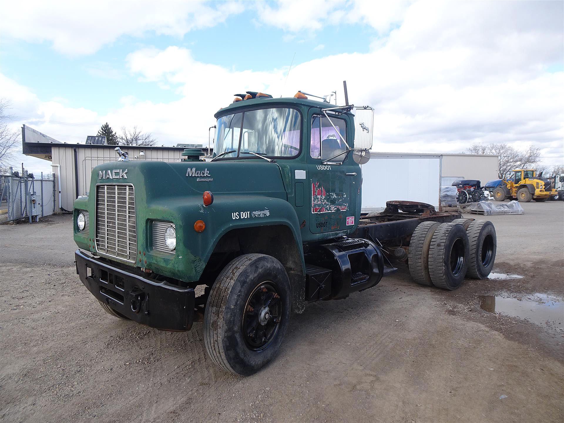 1988 Mack R686ST (For Sale) | Day Cab | #10435
