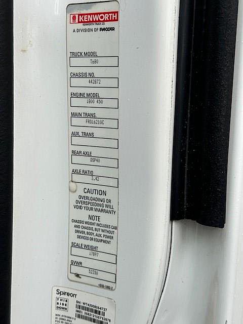 2015 Kenworth T680 For Sale | 76" Sleeper | #31108