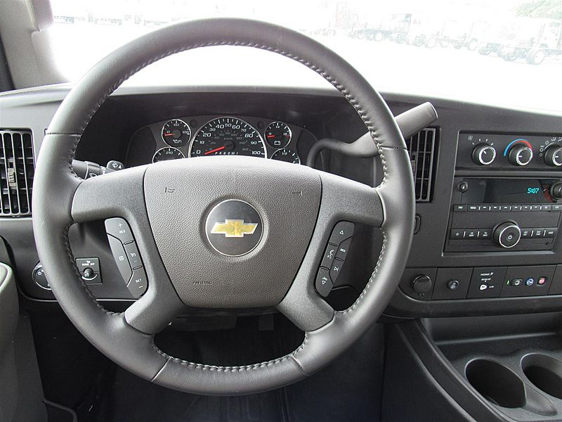 2022 Chevrolet Express Cutaway For Sale | Box Van | #22LU013148