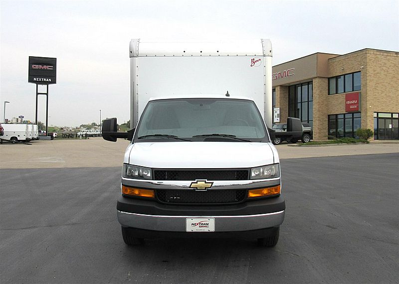 2022 Chevrolet Express Cutaway For Sale | Box Van | #22LU013148