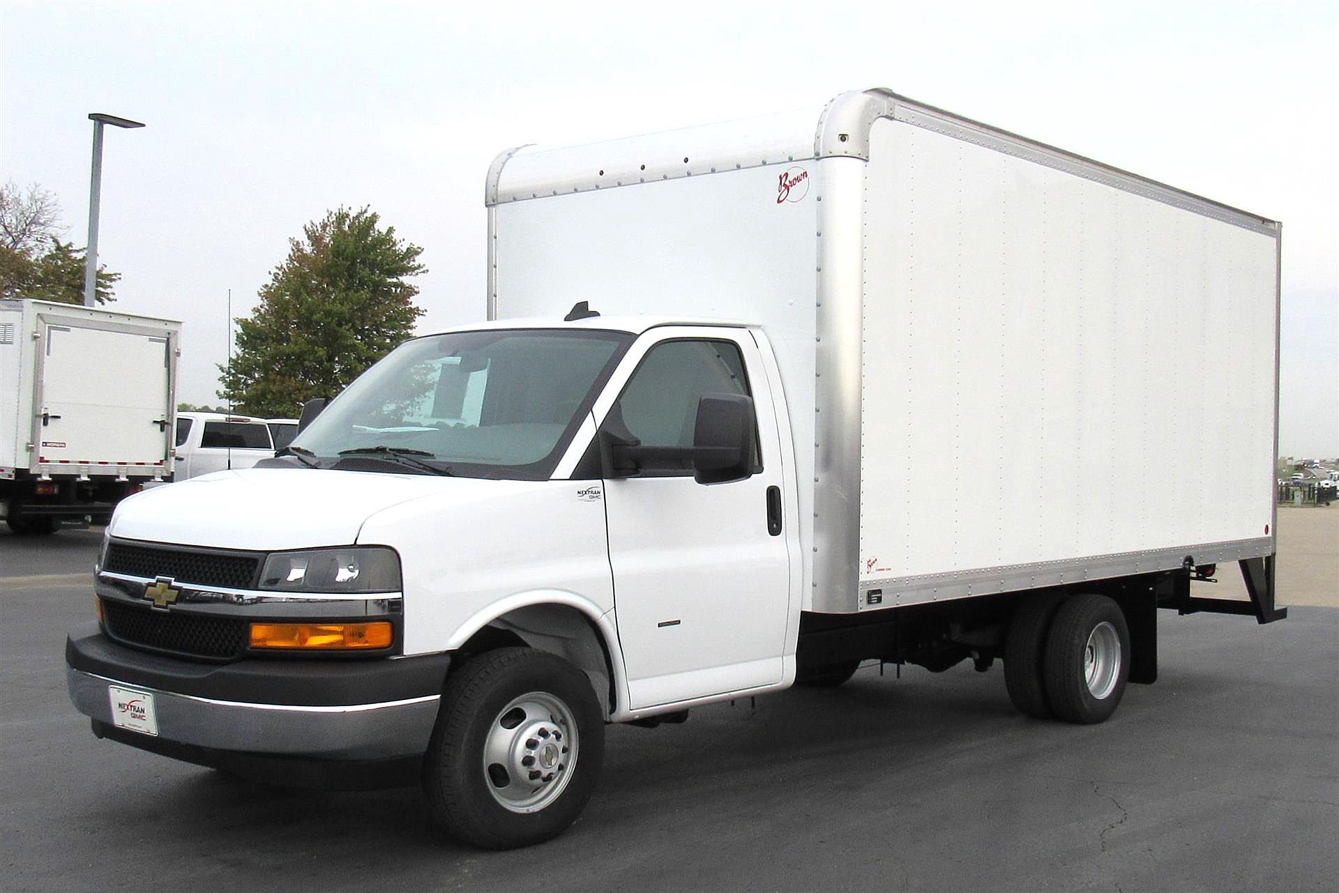 2022 Chevrolet Express Cutaway For Sale | Box Van | #22LU013148