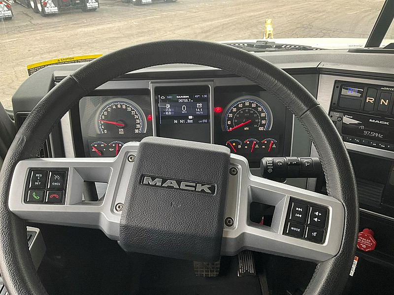 2024 Mack Granite GR84B M411 (For Sale) | Dump Truck | # M041357