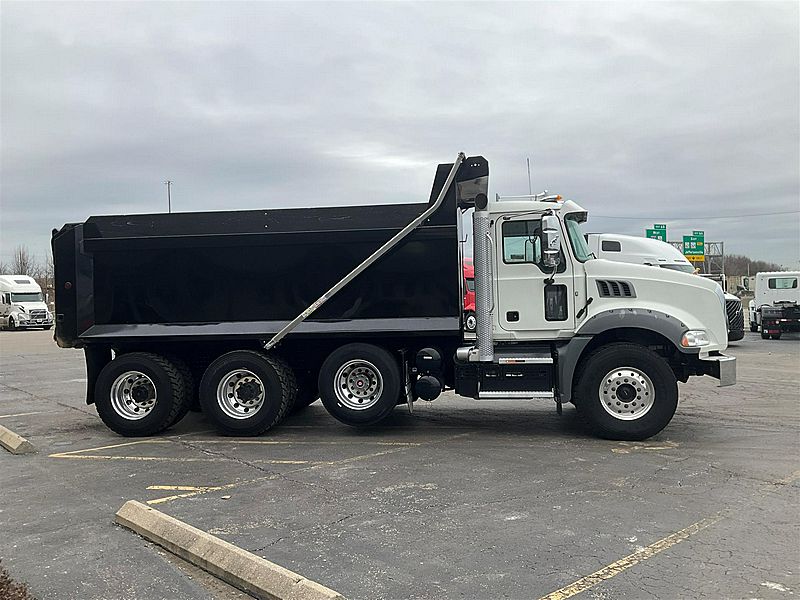 2024 Mack Granite GR84B M411 (For Sale) | Dump Truck | # M041357