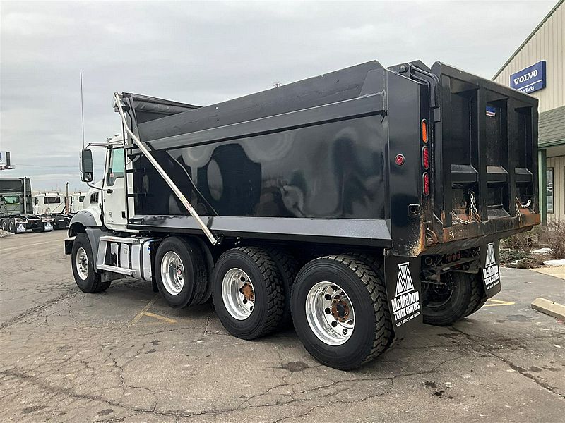 2024 Mack Granite GR84B M411 For Sale | Dump Truck | #5650334