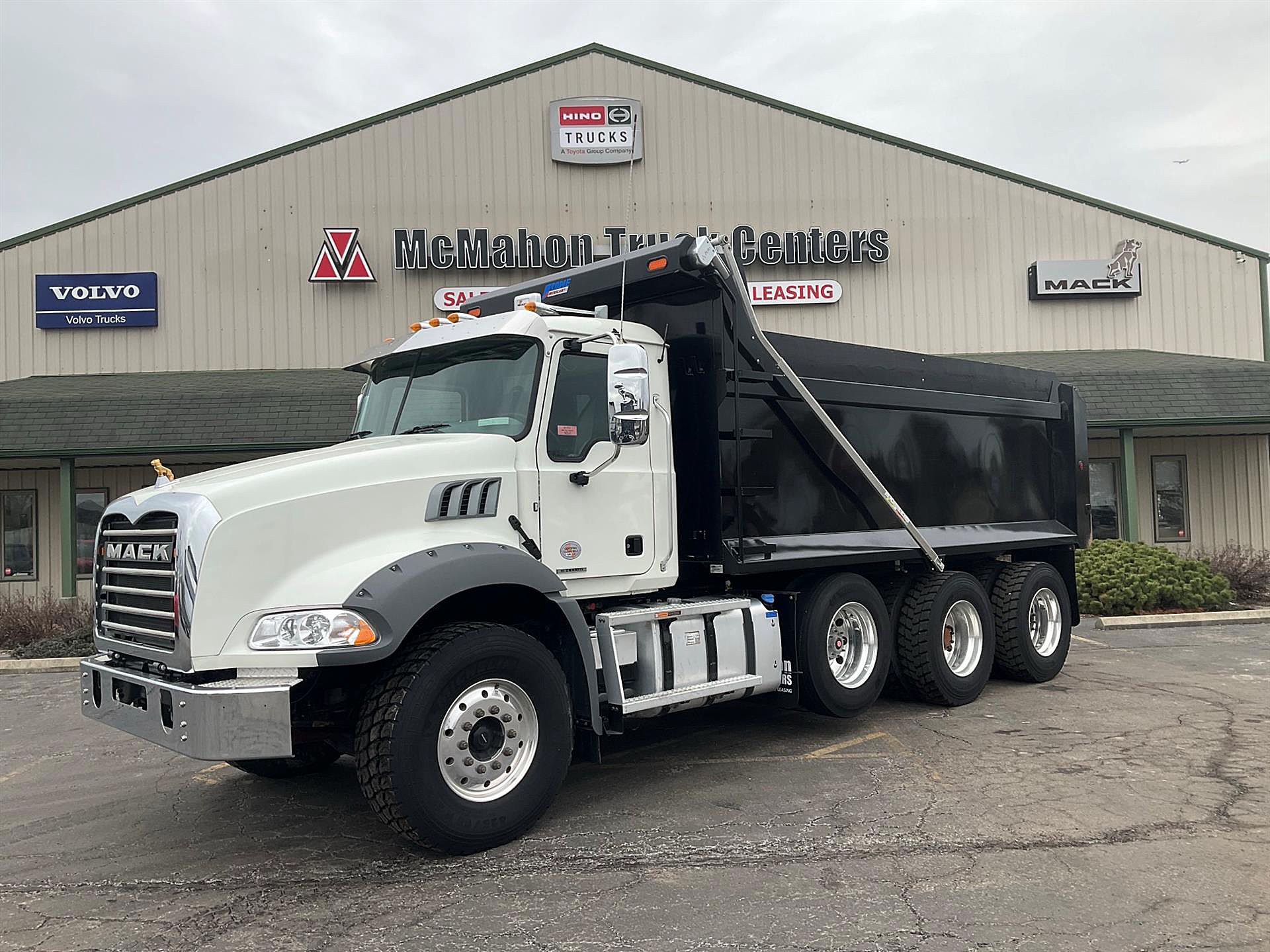 2024 Mack Granite GR84B M411 (For Sale) | Dump Truck | # M041357