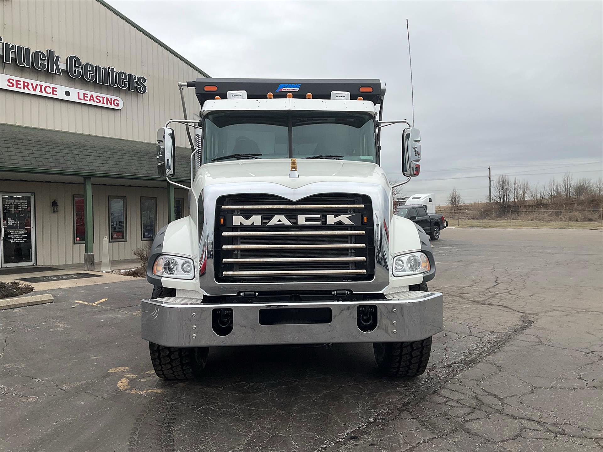 2024 Mack Granite GR84B M411 For Sale | Dump Truck | #5650334