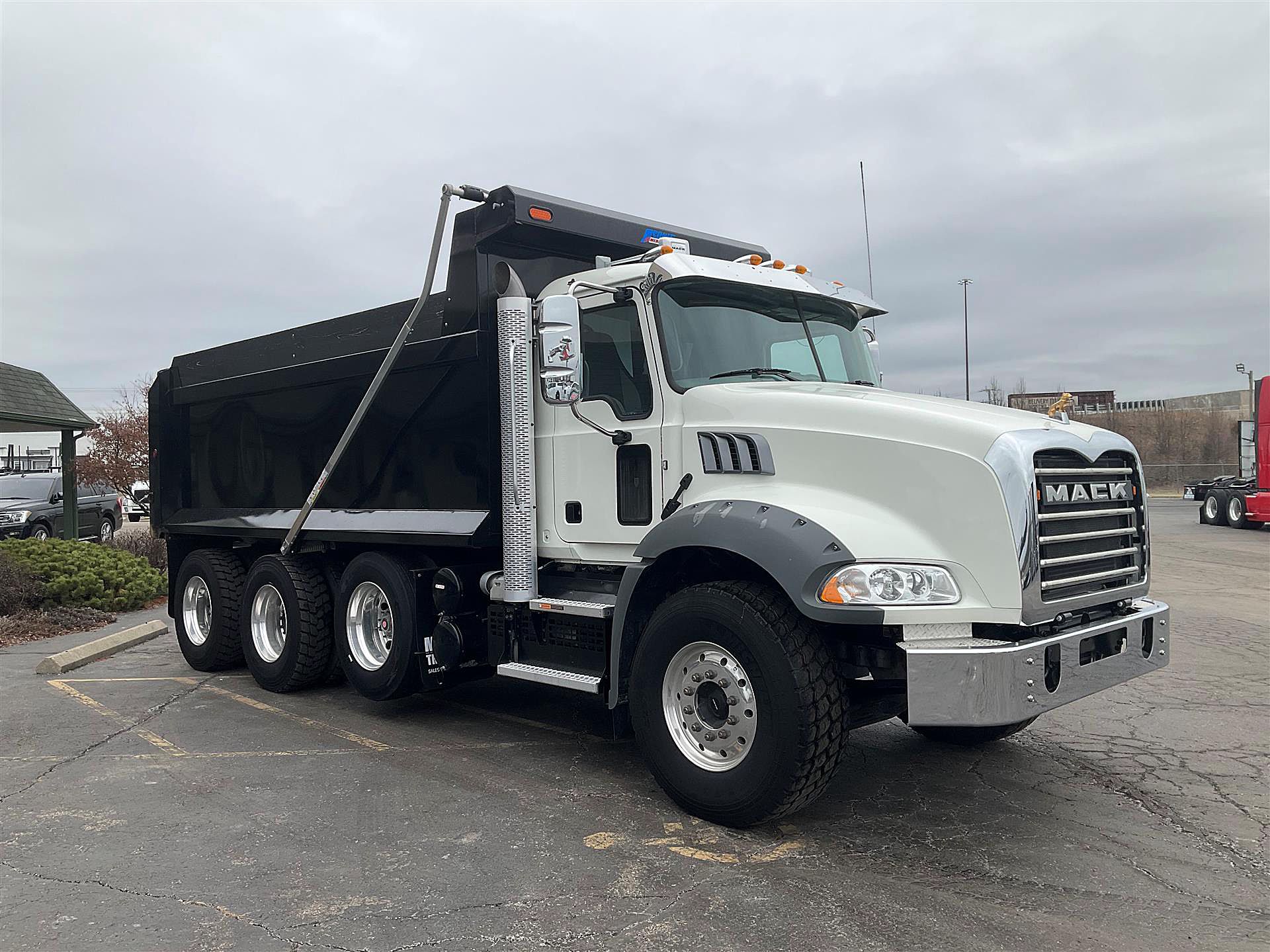2024 Mack Granite GR84B M411 (For Sale) | Dump Truck | # M041357
