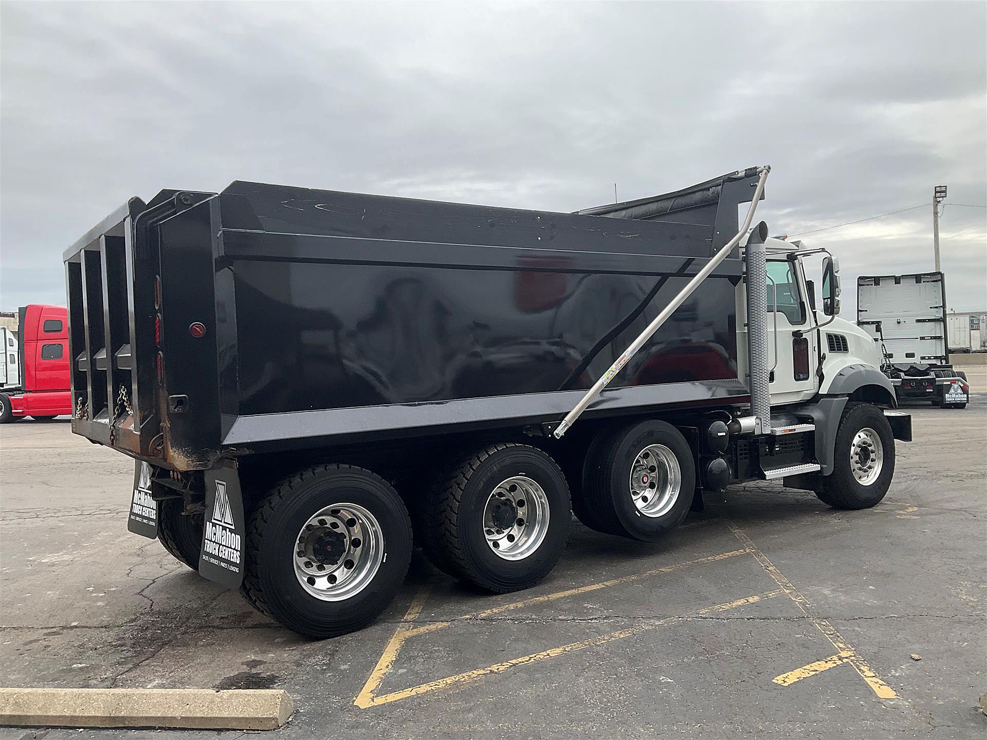 2024 Mack Granite GR84B M411 For Sale | Dump Truck | #5650334
