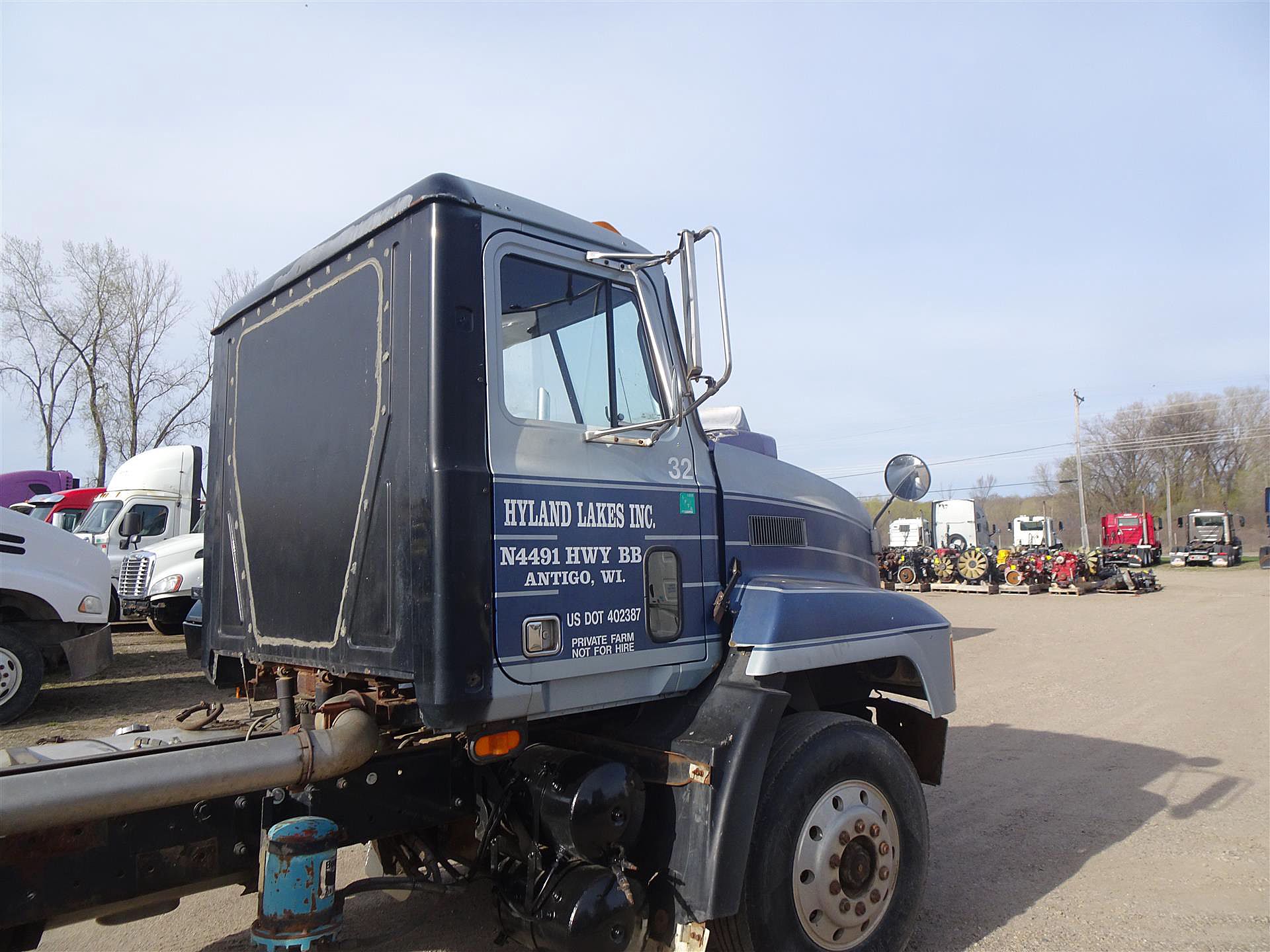 1995 Mack Pinnacle CH613 (For Sale) | Day Cab | # 10119