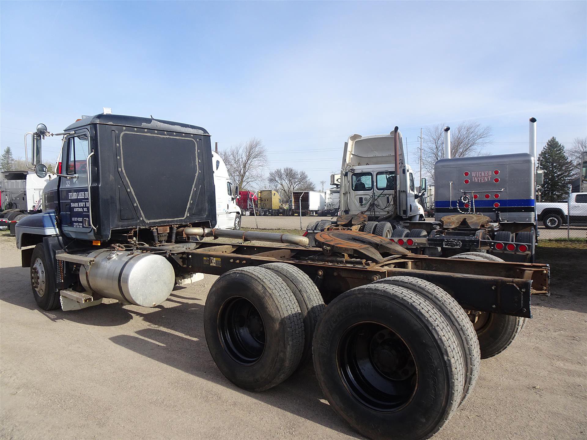 1995 Mack Pinnacle CH613 (For Sale) | Day Cab | # 10119