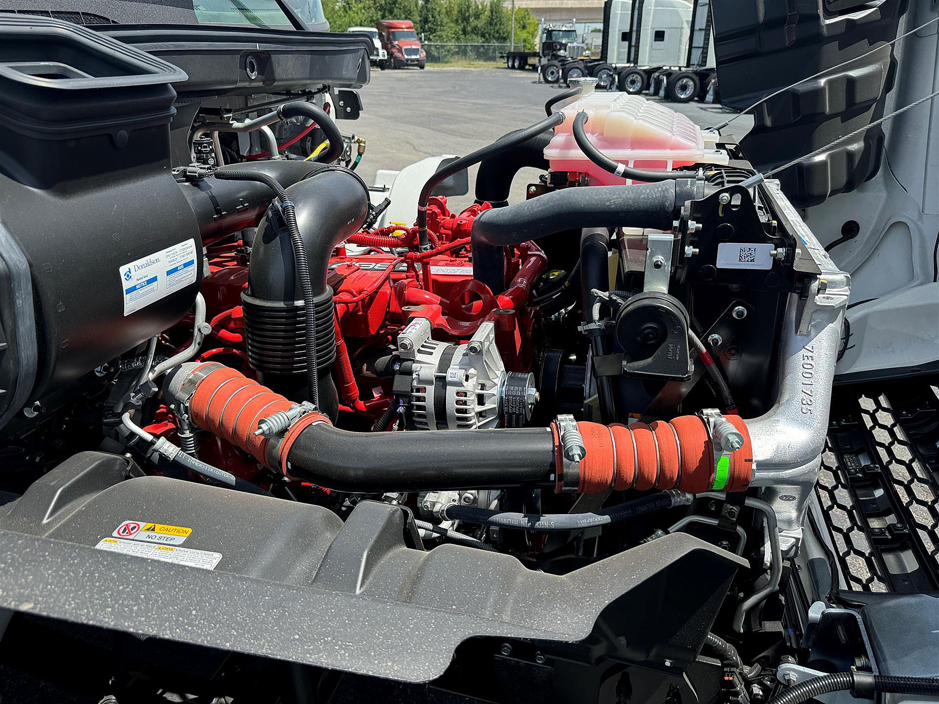 2025 Hino L-SERIES L6 For Sale | Daycab Sleeper | #H57862