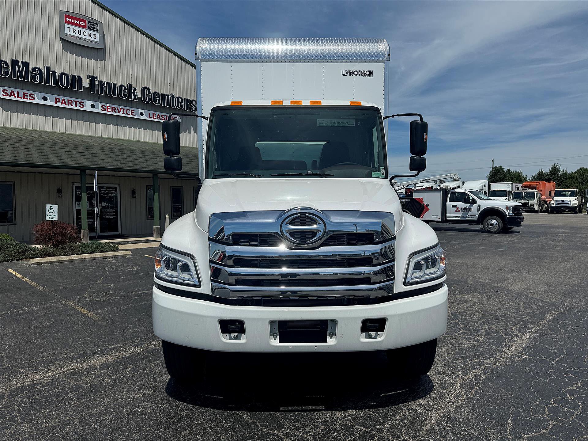 2025 Hino L-SERIES L6 For Sale | Daycab Sleeper | #H57862