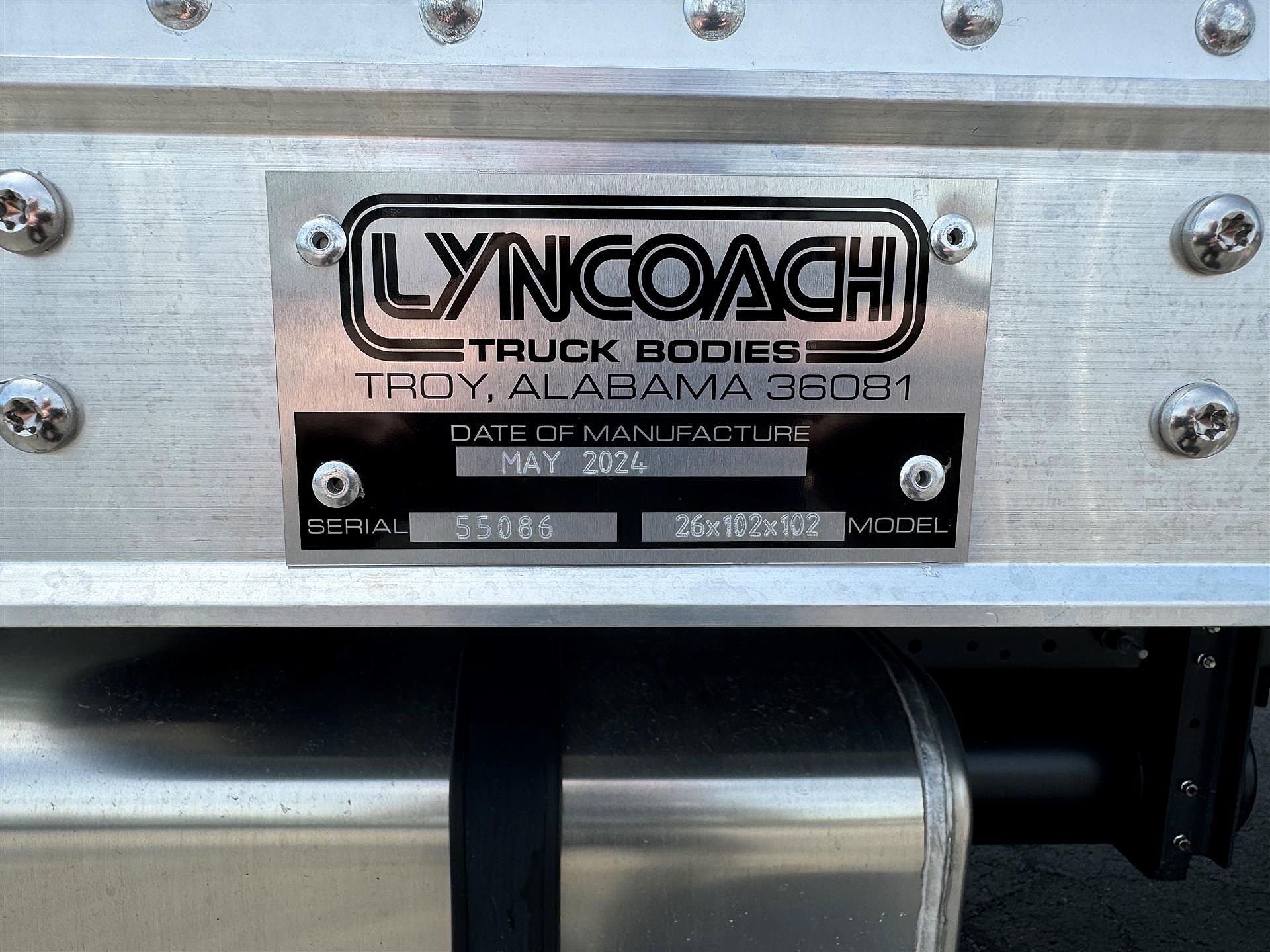 2025 Hino L-SERIES L6 For Sale | Daycab Sleeper | #H57862