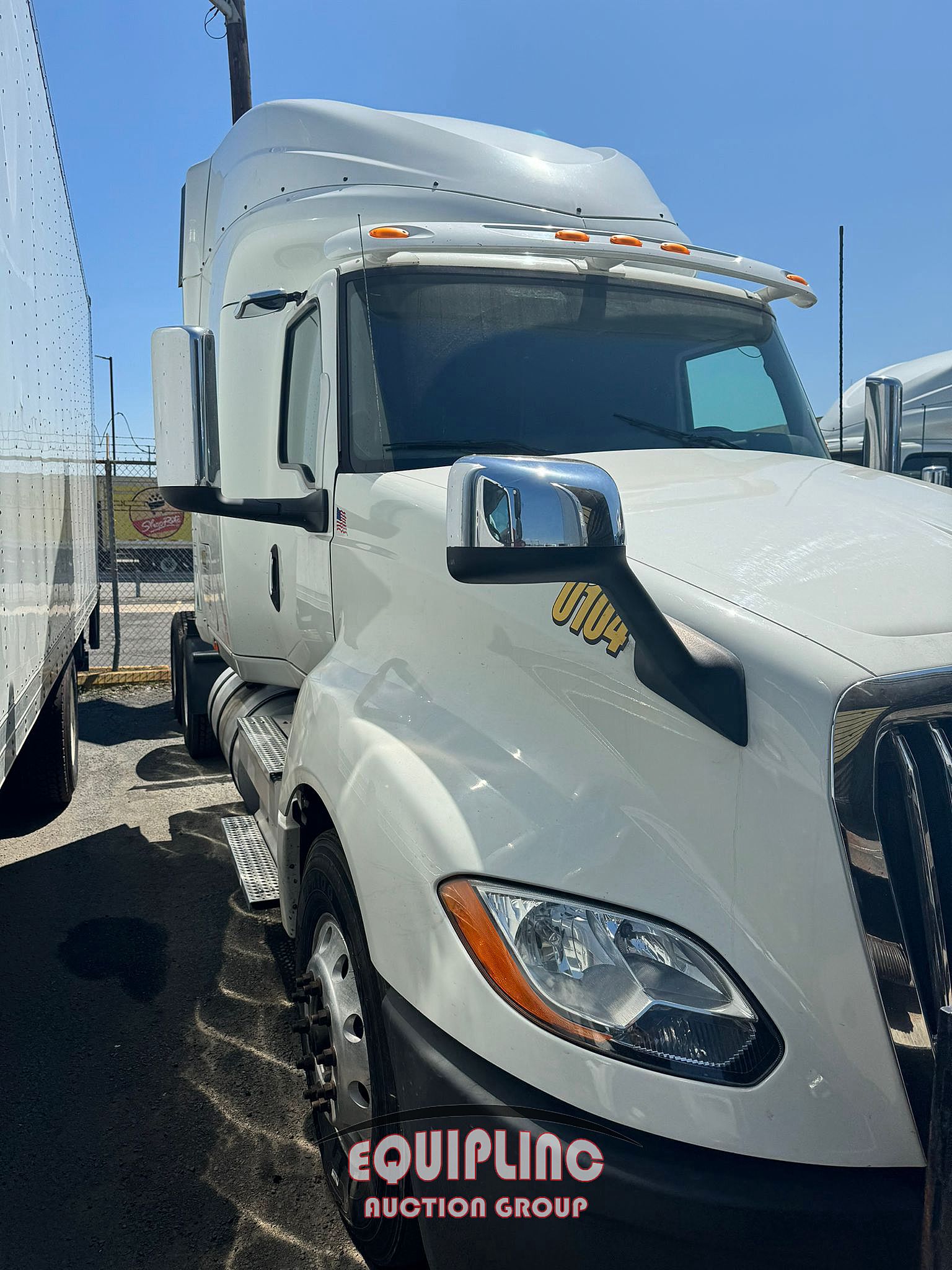 2018 International LT65 SLEEPER TRUCK For Sale | 70" Sleeper | #CTK439922