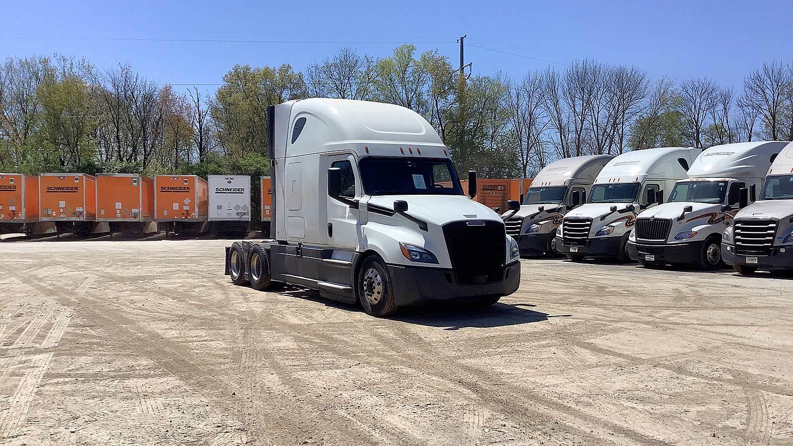 2020 Freightliner Cascadia (For Sale) | Sleeper Truck | #50388