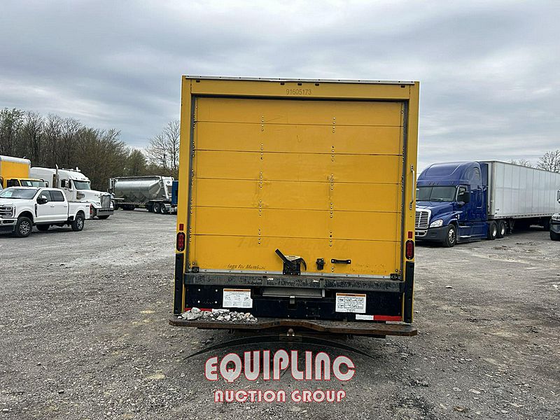 2017 GMC SAVANA 14 FT BOX TRUCK (For Sale) | 14' Box | #CF905804