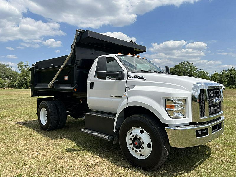 Ford F750 Dump Truck For Sale