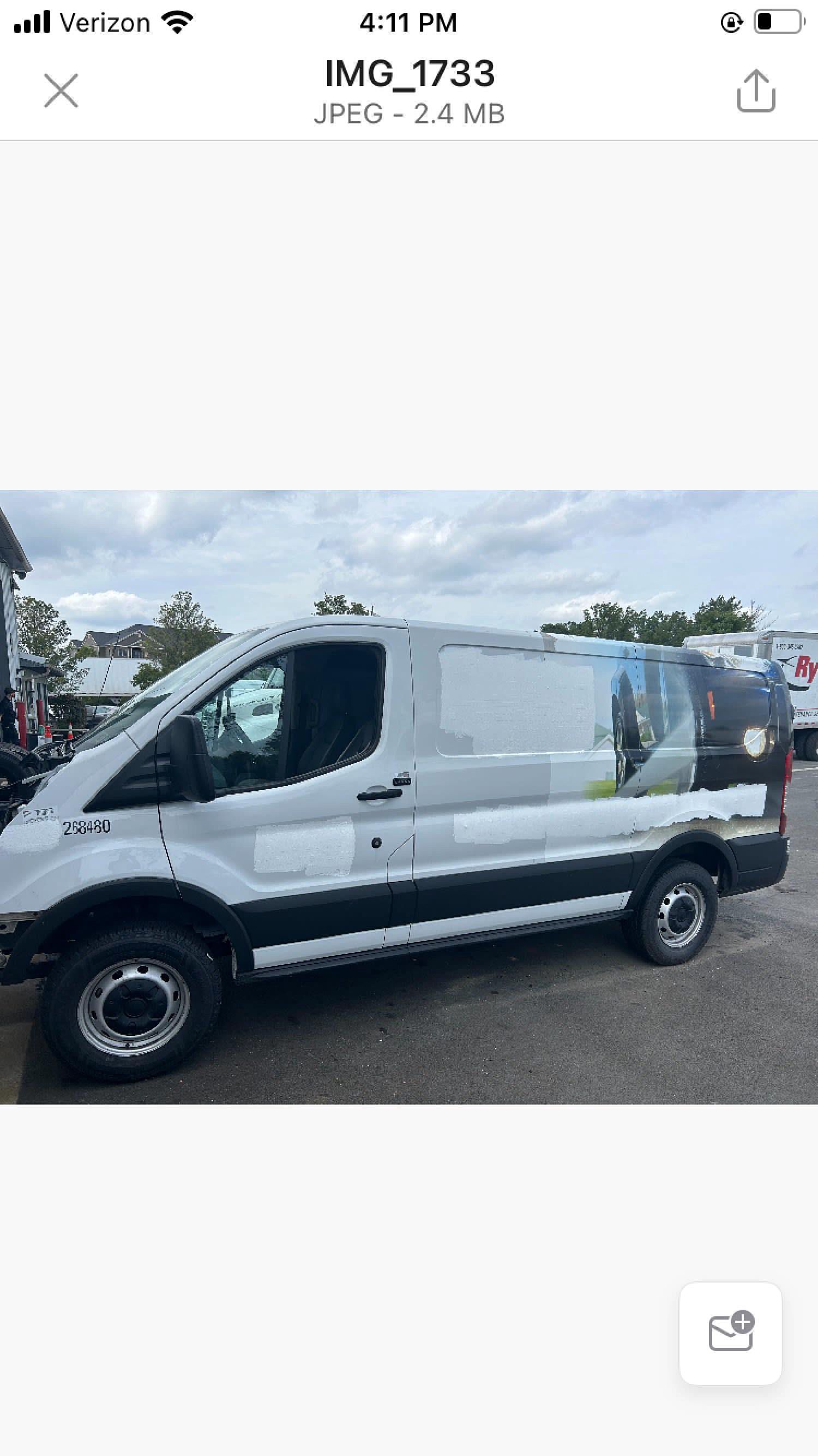 2019 Ford T250 (For Sale) | Day Cab | #268480