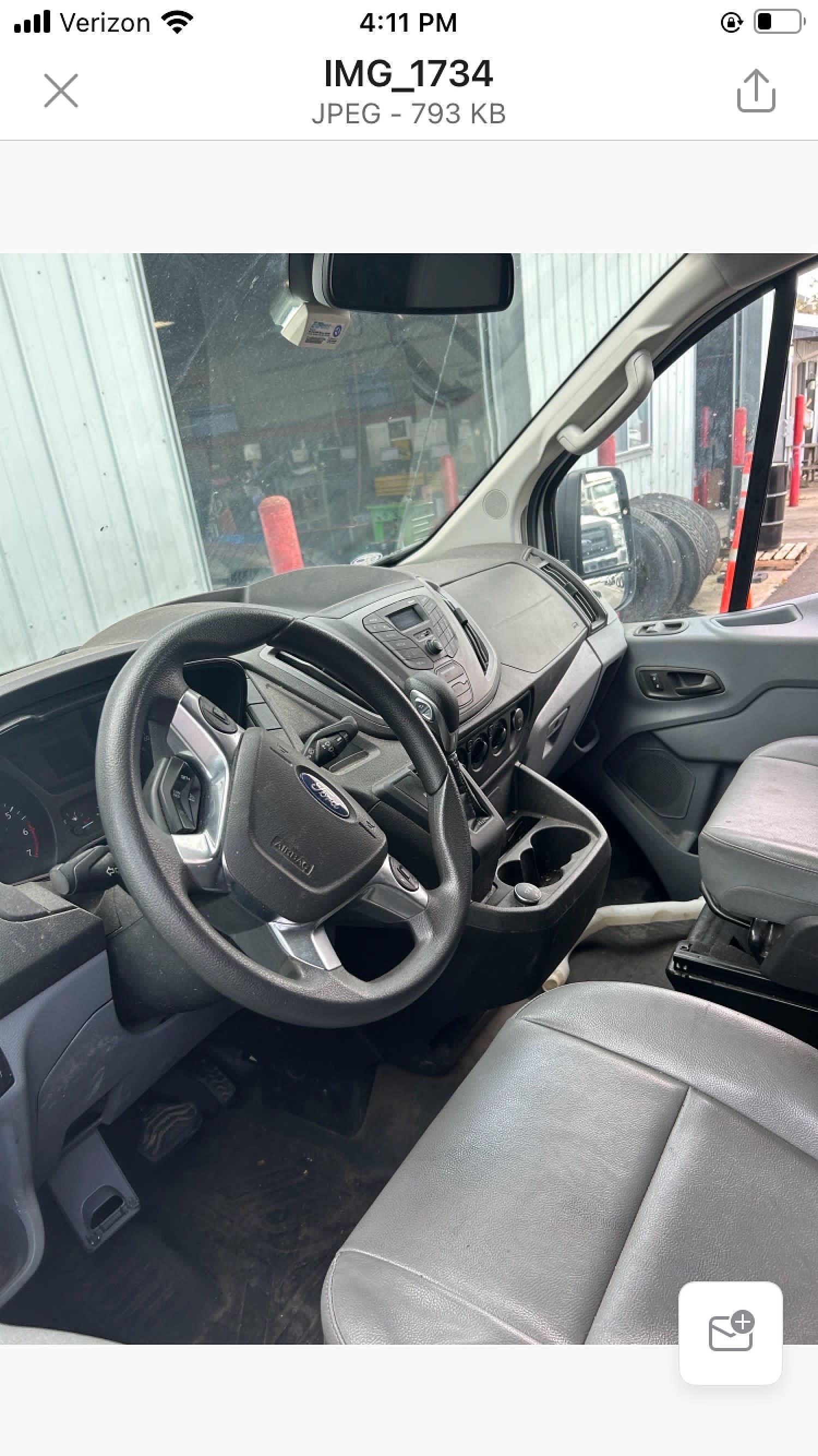 2019 Ford T250 (For Sale) | Day Cab | #268480