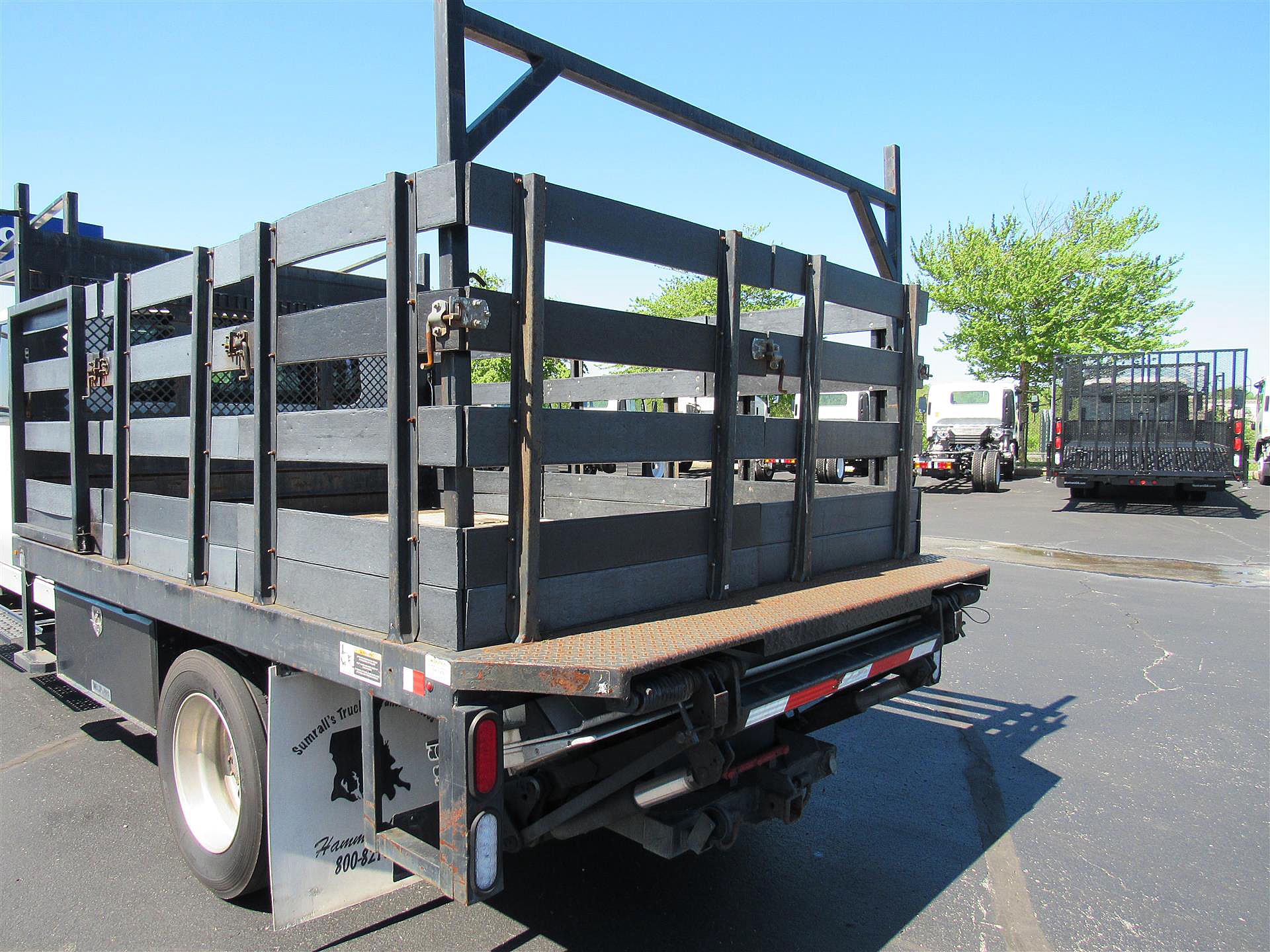 2014 International TerraStar (For Sale) | Stake Bed | #22HU484676