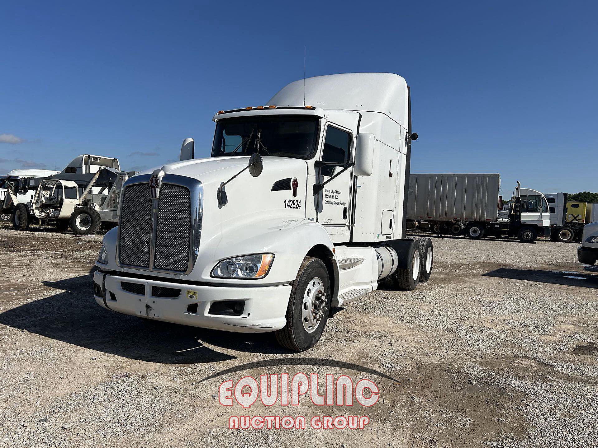 2014 Kenworth T660 For Sale | Sleeper Truck | #CEH405386