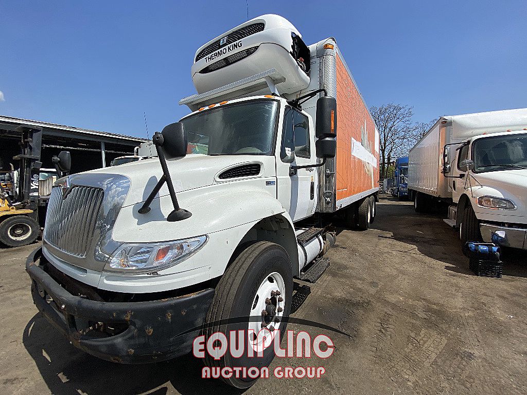 2012 International MF035 Refrigerated Box Truck For Sale | Refrigerated Van | #CTK539507