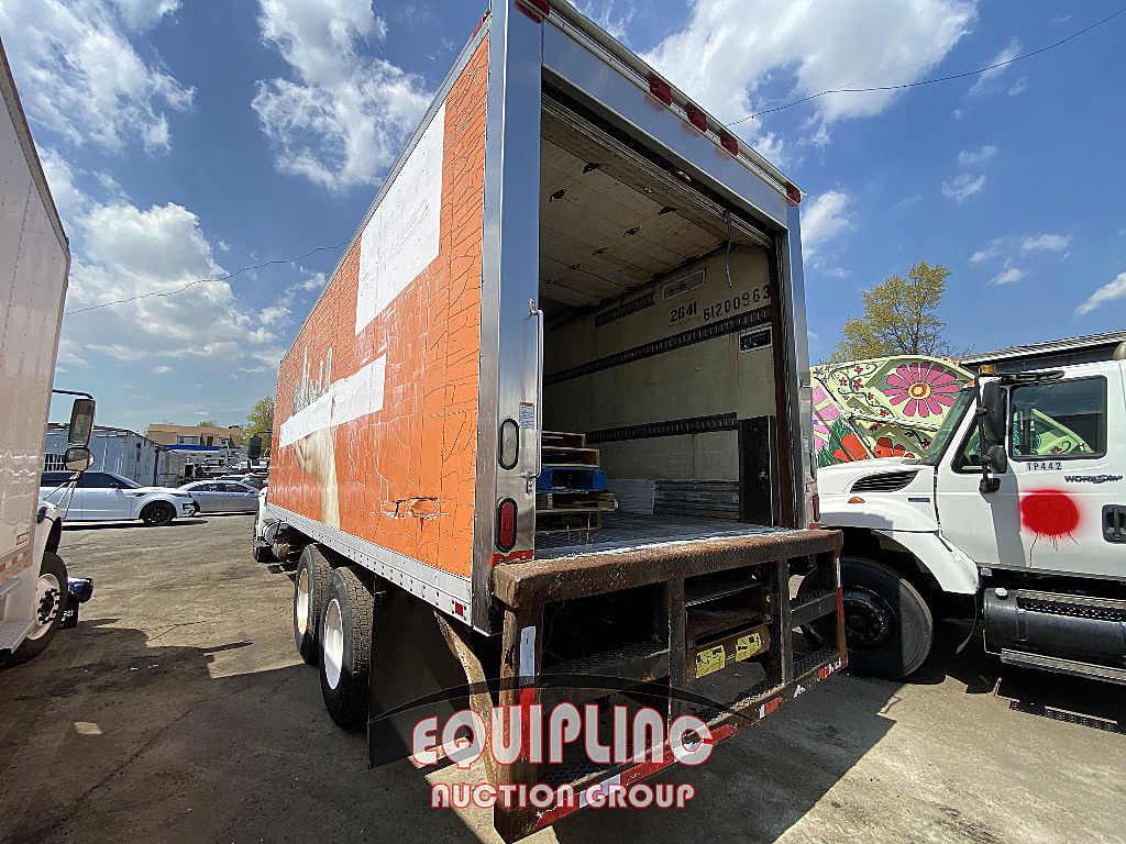 2012 International MF035 Refrigerated Box Truck (For Sale ...