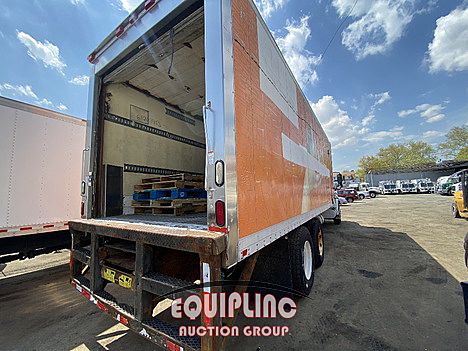 2012 International MF035 Refrigerated Box Truck (For Sale ...