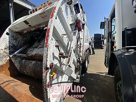 2013 Mack LEU613 REFUSE TRUCK (For Sale) | Rear Loader | #CTK007167